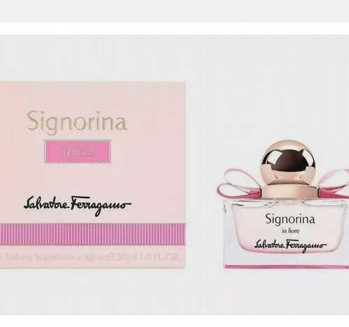 Salvatore Ferragamo Signorina In Fiore 30 мл