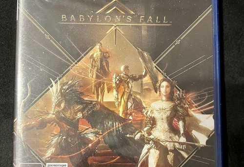 Babylon's fall PS4 / PS5