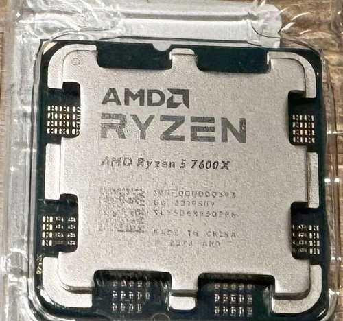 AMD Ryzen 5 7600X