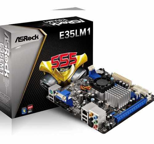 Материнская плата ASRock E35LM1