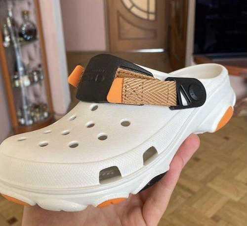 Сабо crocs All Terrain Clog (4 джибитса в подарок)