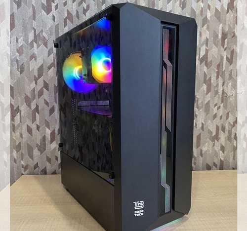 Игровой компьютер i7/12gb/RX/SSD