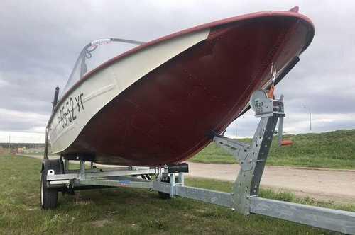 Лодочный прицеп для дюралевой лодки 4,5м