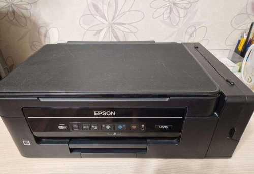 Мфу лазерный цветной epson L3050