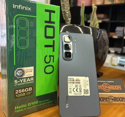 Infinix Hot 50, 8/256 ГБ