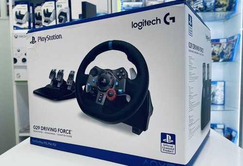 Игровой Руль Logitech Racing Wheel G29