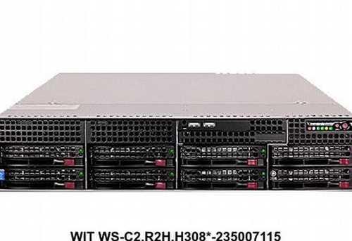 Сервер Supermicro WIT WS-C2.R2H.H308-235007115