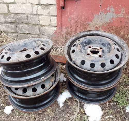 Диски r14 нексия/ланос