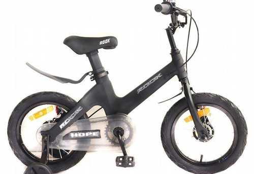 Велосипед детский rook 14" Hope 2.0 черный (2023)
