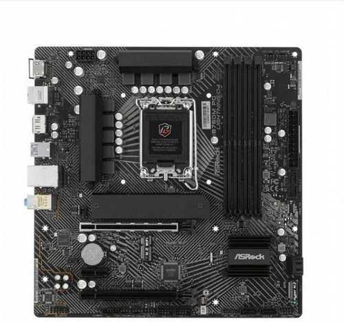 Плата ASRock b760m PG Ligtning/D4 LGA1700