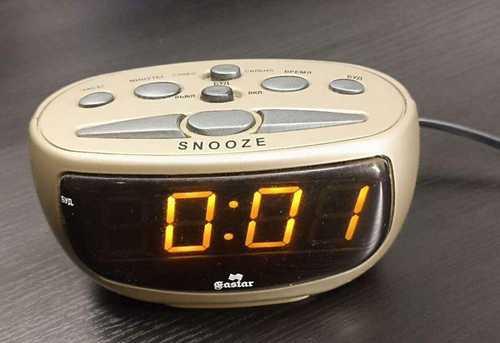 Настольные часы Gastar SP-3310 будильник