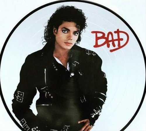 Michael Jackson – Bad (LP, Album, Pic, RE)