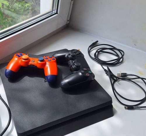 Sony playstation 4 slim с играми