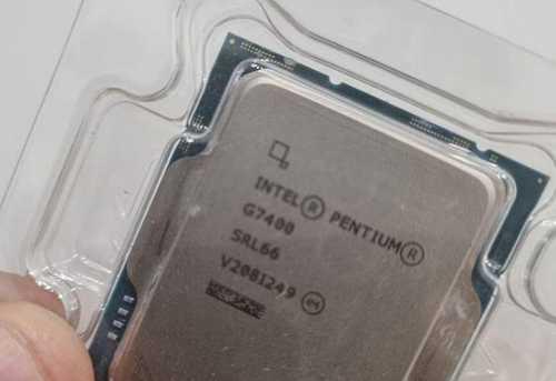 Процессор Intel pentium gold G7400