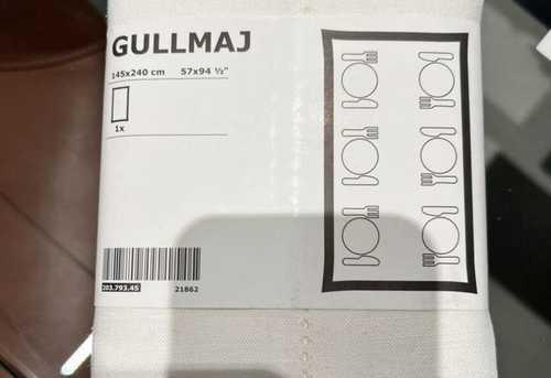 Скатерть IKEA новая gullmaj