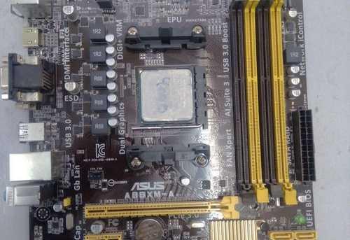 Asus A88XM-A + A4-4000