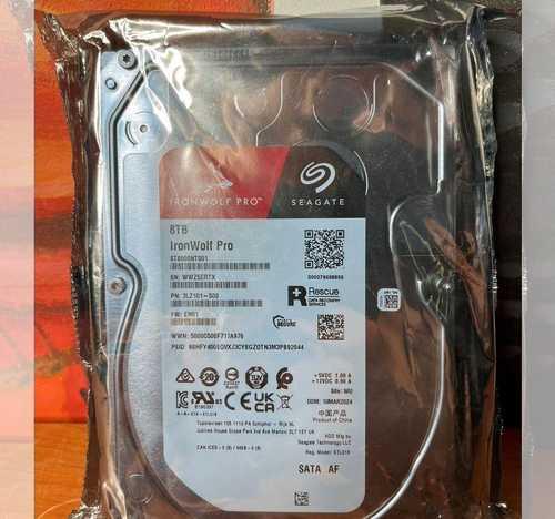 Seagate 8TB (ST8000NT001)