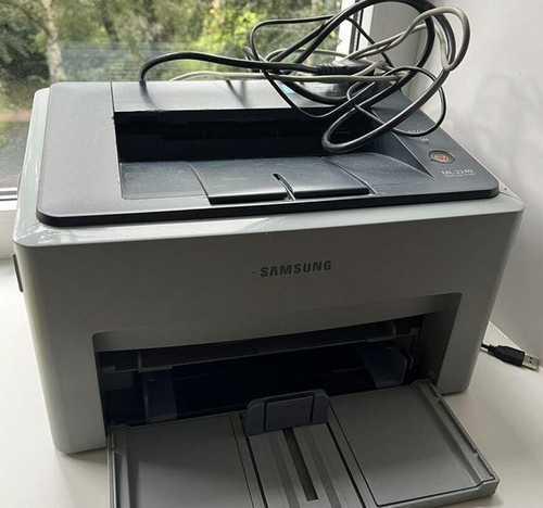 Принтер лазерный samsung ML-2240