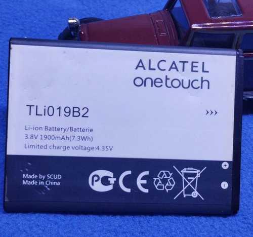 Alcatel TLi019B2. Аккумулятор. Оригинал