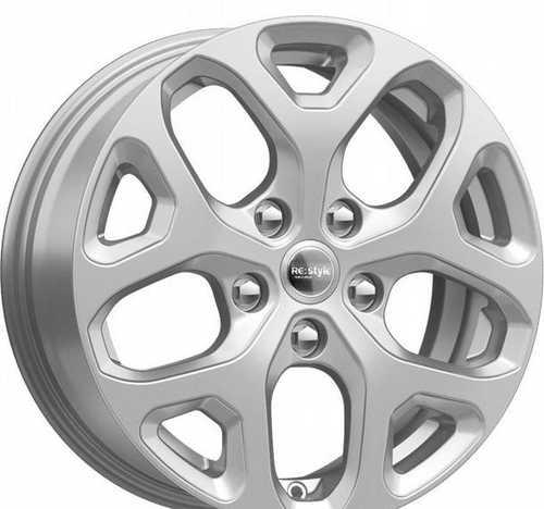 R16 5x114,3 6,5J ET50 D67,1 K&K кс869 (ZV 16 Ceed) Сильвер