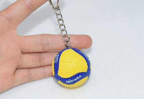 Брелок волейбольный мяч Mikasa v200w