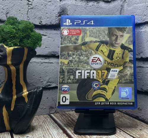 Fifa 17 ps4 диск