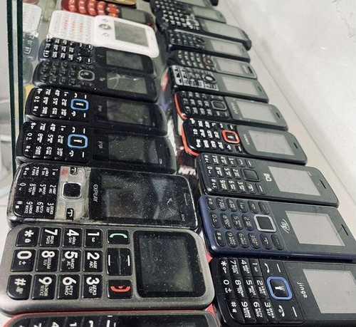 Мобильные телефоны бу кнопочные