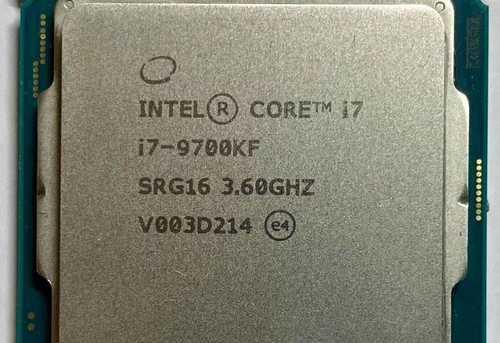 Процессор Intel Core i7-9700KF