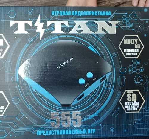 Игровая приставка Titan 555