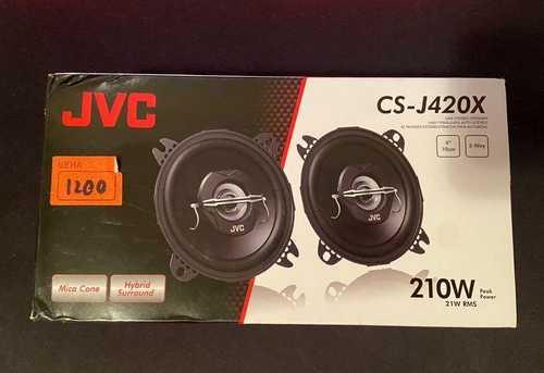 Колонки JVC CS-J420X
