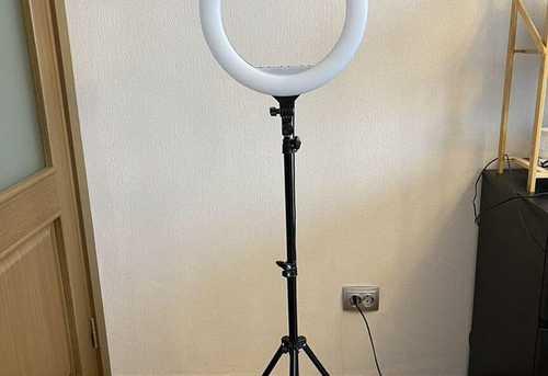 Кольцевая лампа 36 см