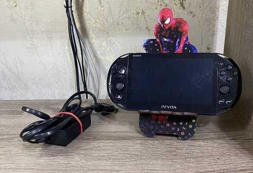 Sony PS Vita slim прошитая 64 гб