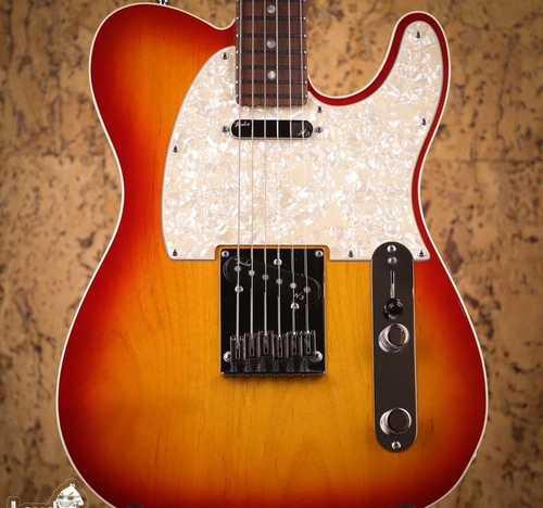 Fender Am Deluxe TLE Aged Cherry Burst 2013 USA