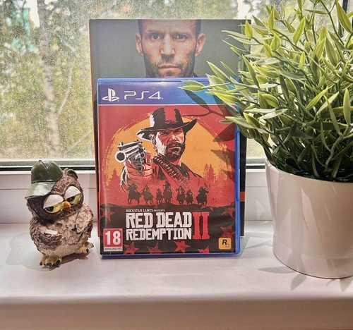 Диск Red ded redemption 2 (PS4)