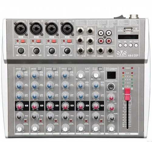 SVS Audiotechnik mixers AM-8 DSP Микшерный пульт