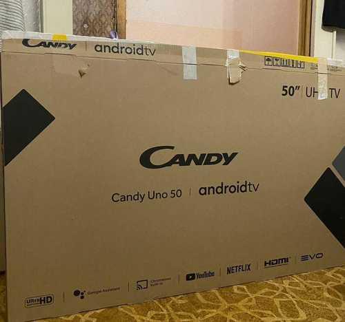 Телевизор candy uno 50