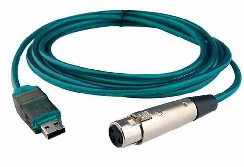 Alctron UC210 аудиоинтерфейс-шнур XLR-USB длина 3м