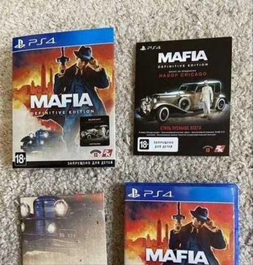 Mafia Definitive Edition PS4 PS5 | Festima.Ru - Мониторинг объявлений