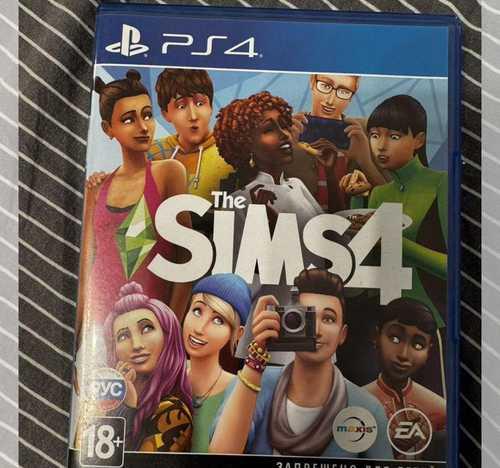 Sims 4 ps4