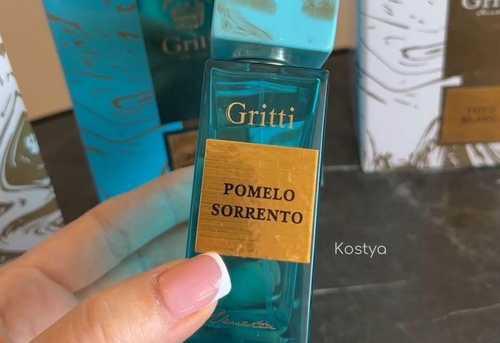 Gritti pomelo sorento парфюм женский