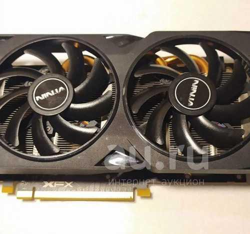 Видеокарта rx570 8gb