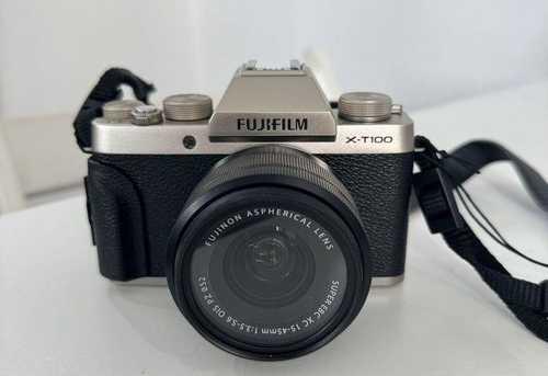 Фотоаппарат Fujifilm X-Т100 Kit 15-45 F3.5-5.6