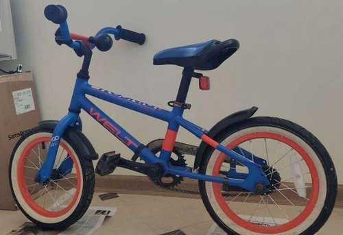 Лёгкий детский велосипед Welt Dingo 14