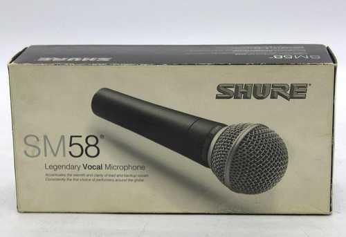 Микрофон Shure SM58SE