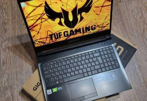 Игровой ноутбук 15.6" GIGABYTE AORUS 15G KC, 512 ГБ, Core i7-10870H, RAM 16 ГБ, GeForce RTX 3060 6 ГБ