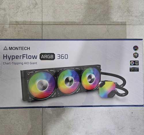 Система водяного охлаждения montech HyperFlow 360