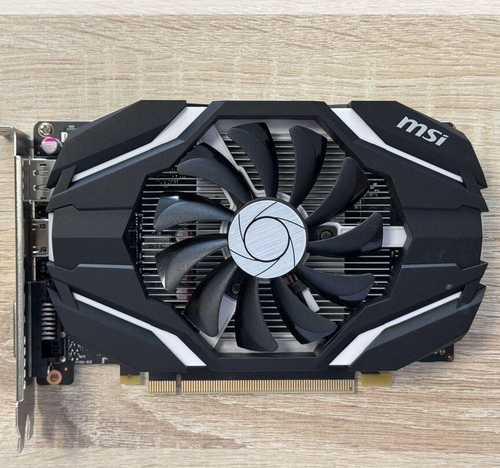 MSI GTX 1050Ti 4Gb