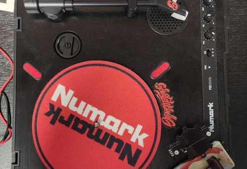 Numark PT01 Scratch