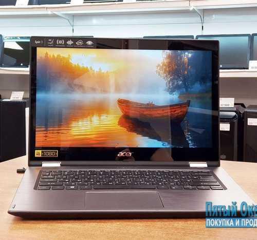 Ультрабук Acer Spin 3 SP314-51, Core i3 7020U