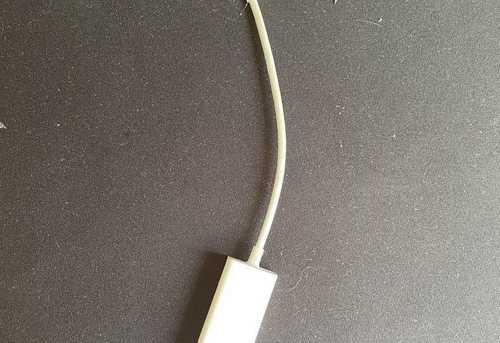 Переходник apple usb-a ethernet